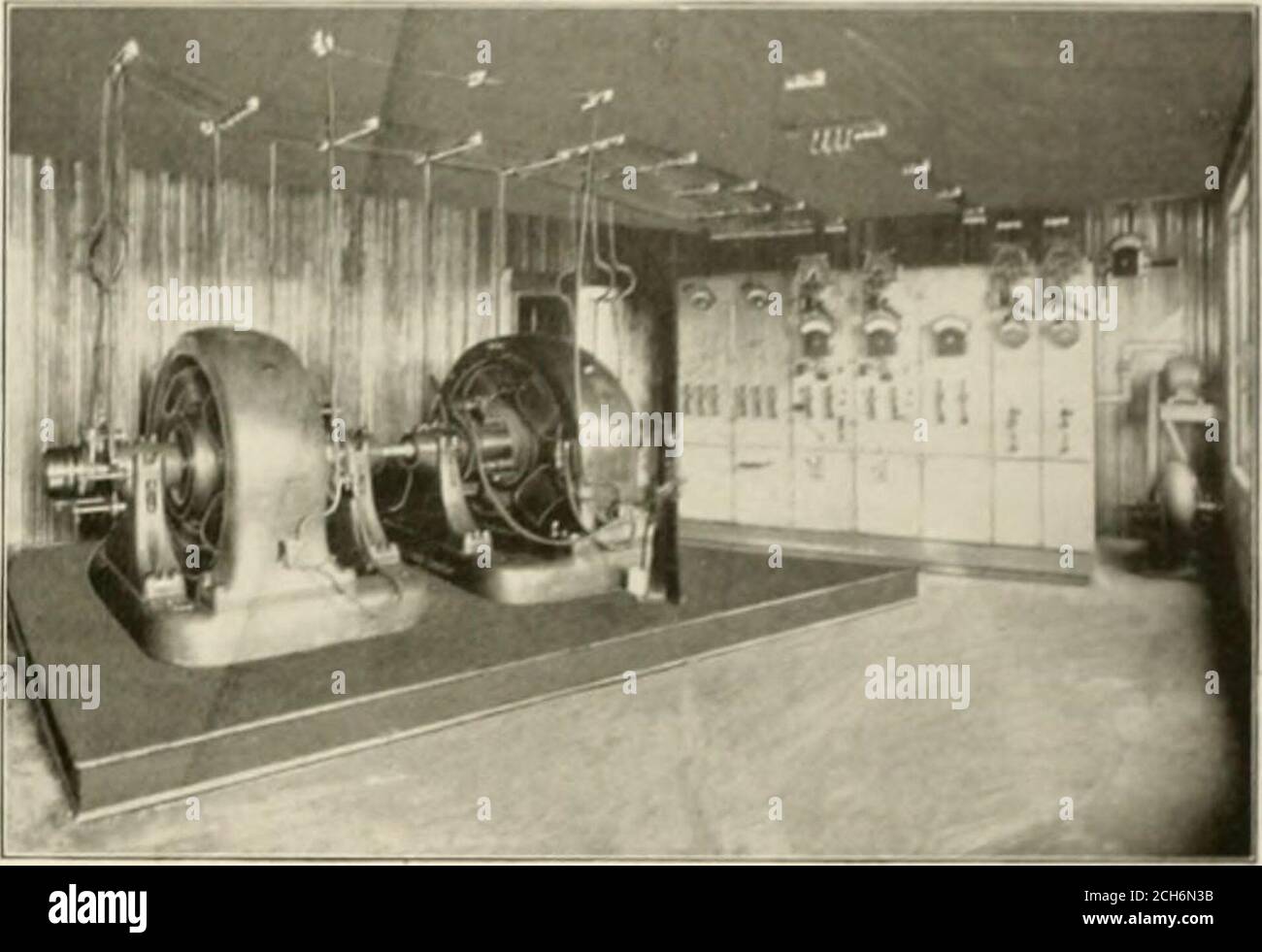 Marble switchboard hi-res stock photography and images - Alamy