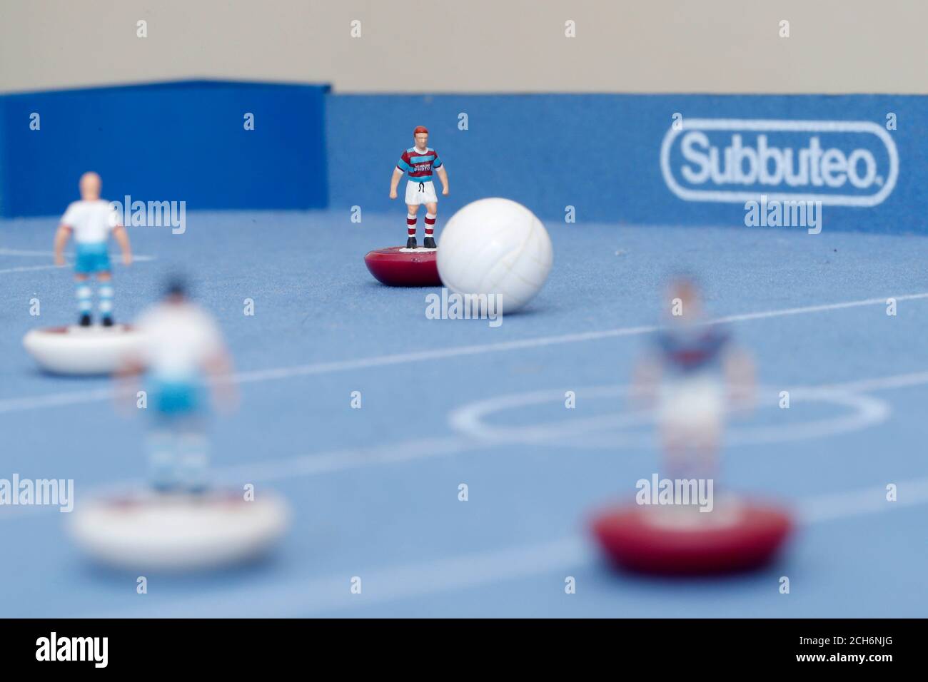 Subbuteo pitch hi-res stock photography and images - Alamy