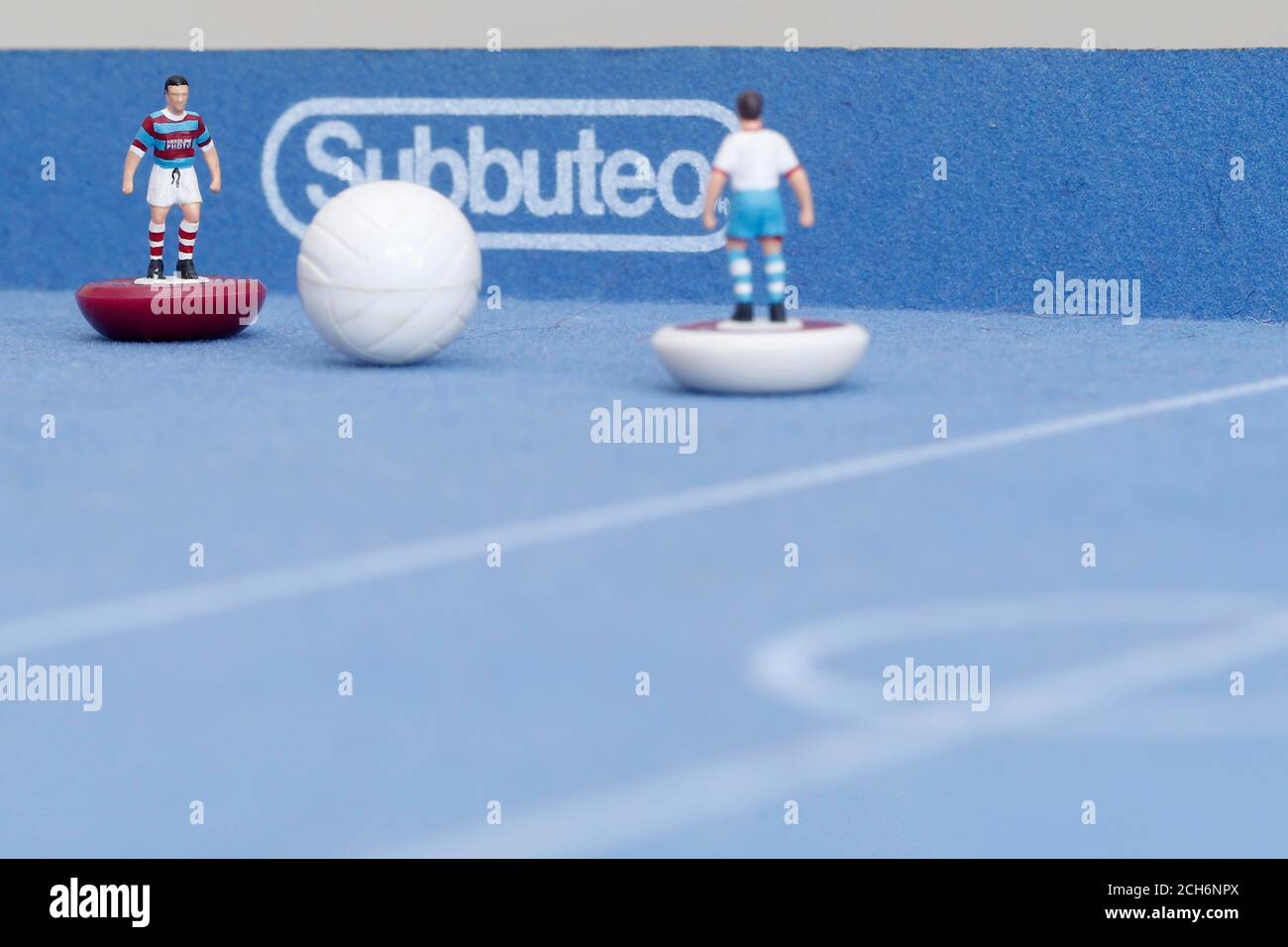 Subbuteo pitch hi-res stock photography and images - Alamy