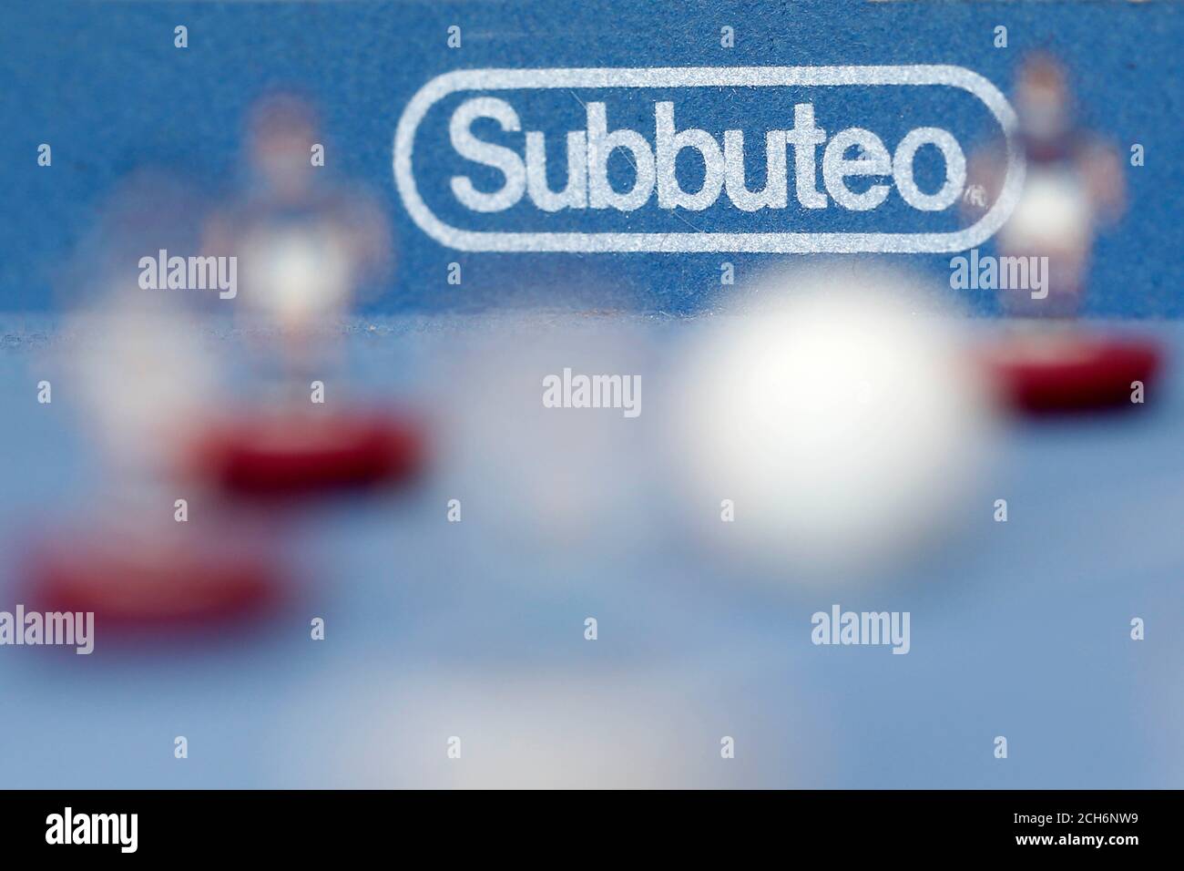 Subbuteo pitch hi-res stock photography and images - Alamy