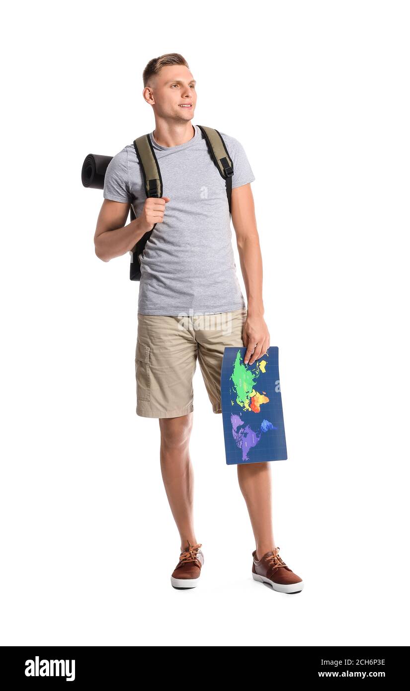 Tour route map Cut Out Stock Images & Pictures - Alamy