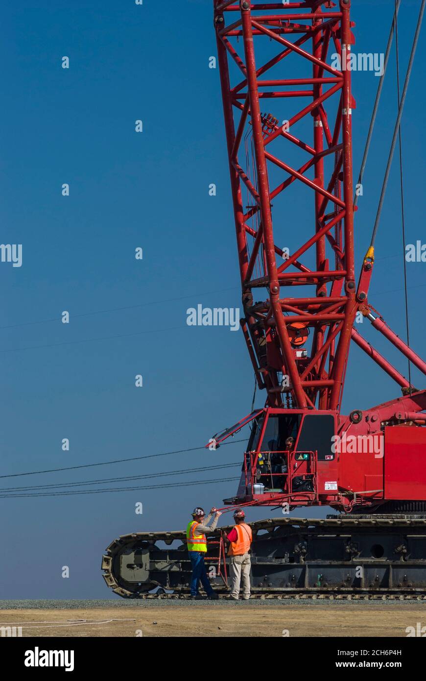 Municipal Utility Construction Crew High Resolution Stock Photography ...