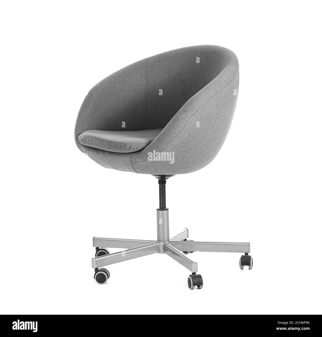White swivel chairs hi-res stock photography and images - Alamy