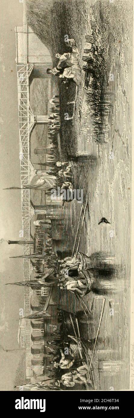 . Views on the Newcastle and Carlisle Railway . SCOTSWOOD BRIDGE ...