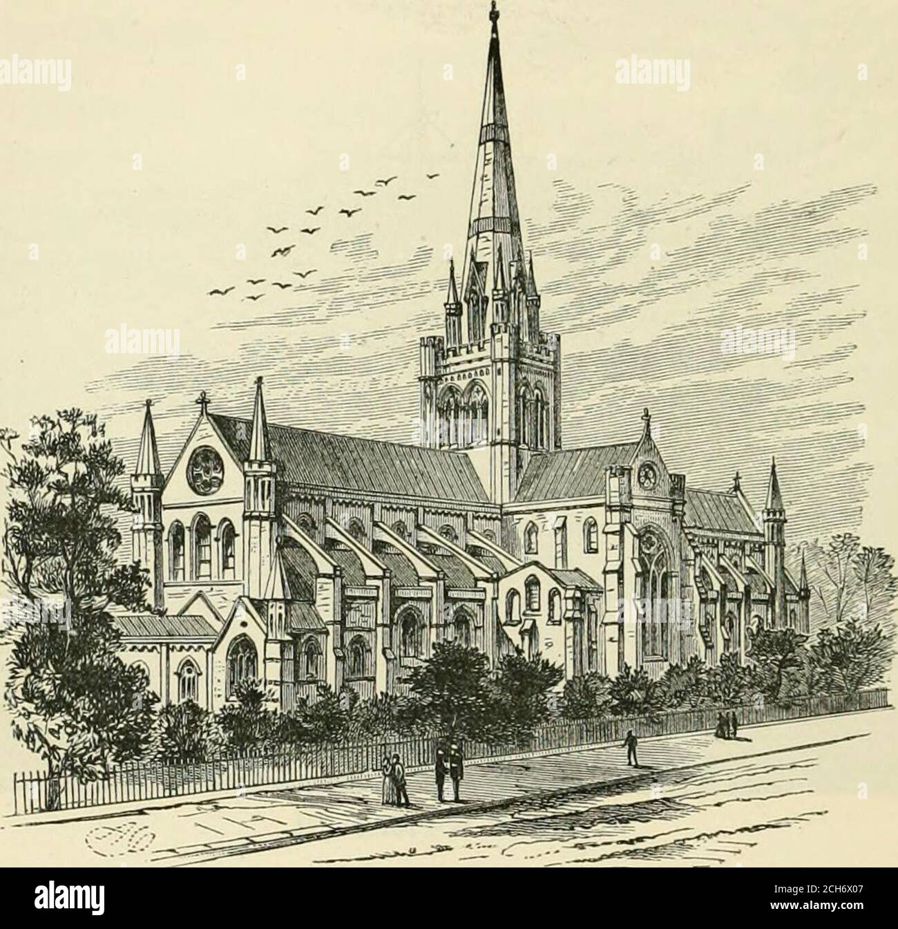 . An illustrated and descriptive guide to the great railways of England ...