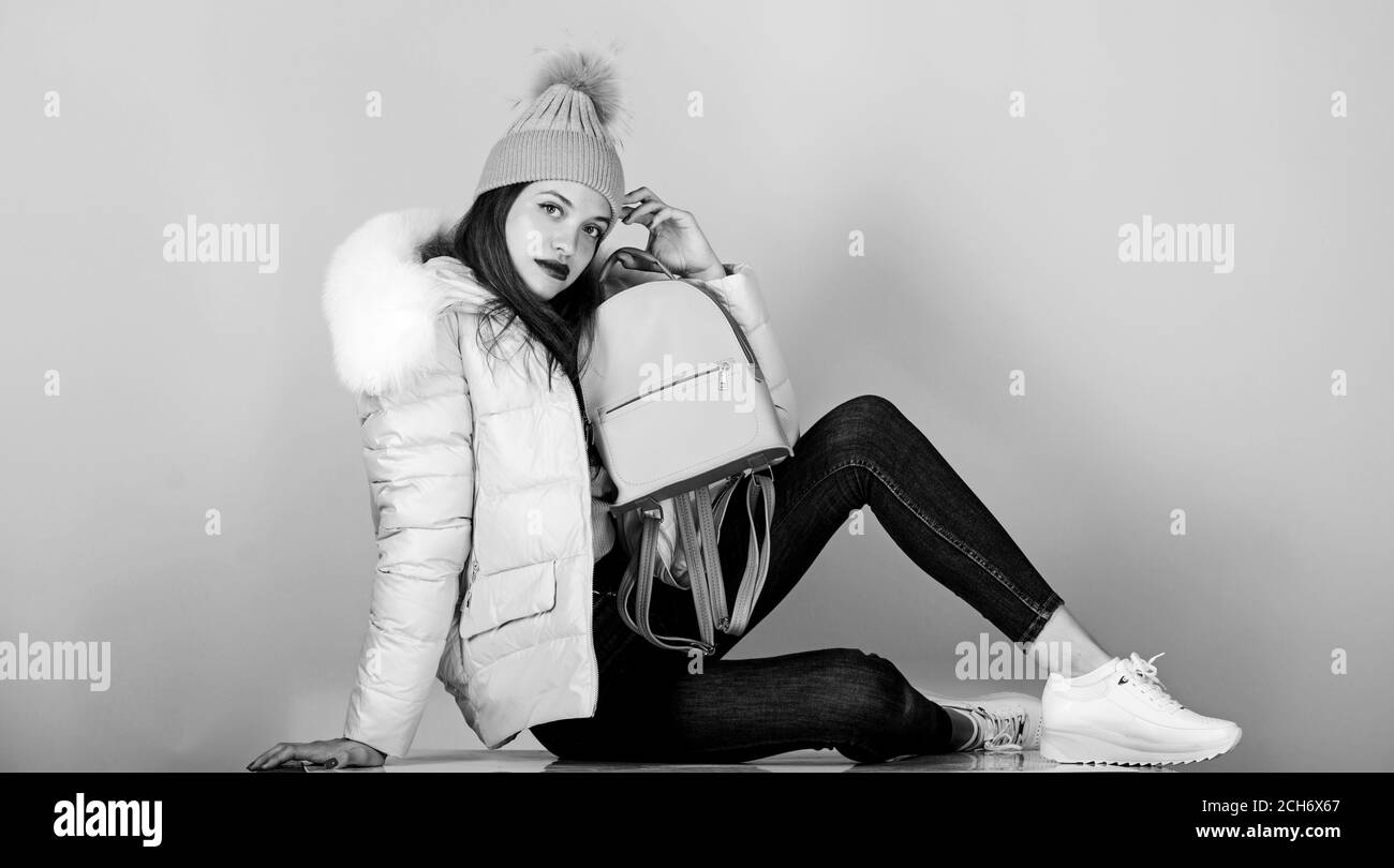 Time rest warm clothes Black and White Stock Photos & Images - Alamy