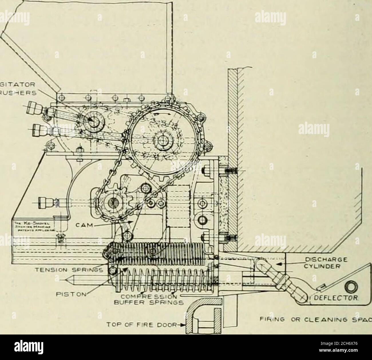 Plunger buffer hi-res stock photography and images - Alamy
