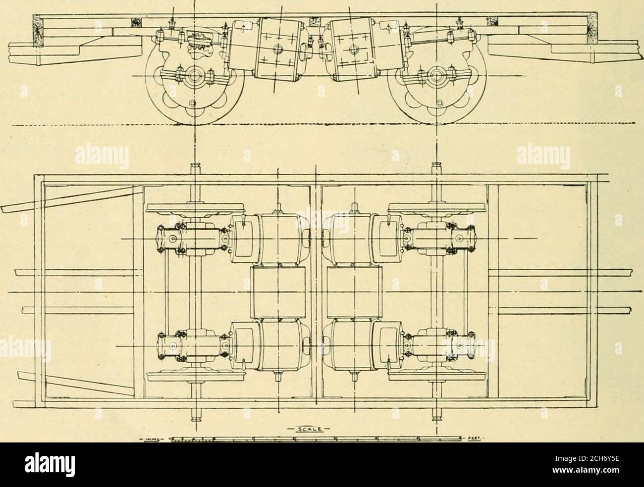 Railroad Scale Test Cars Drawings
