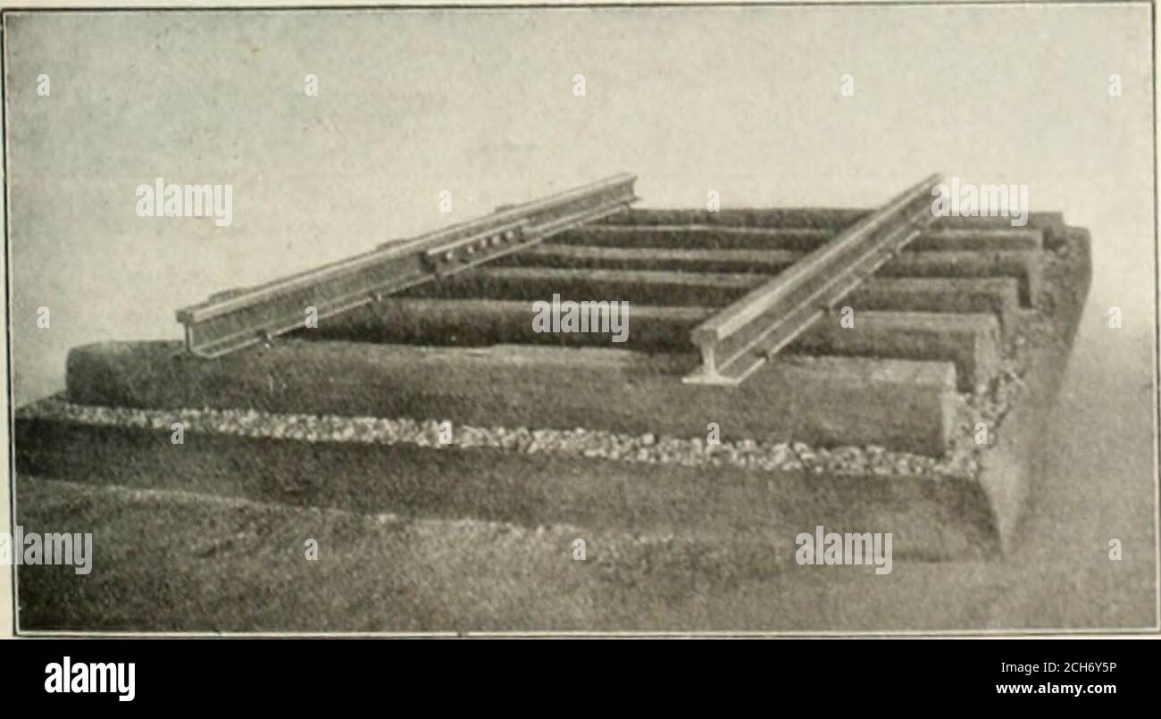 Permanent way laying railroad hi-res stock photography and images - Alamy