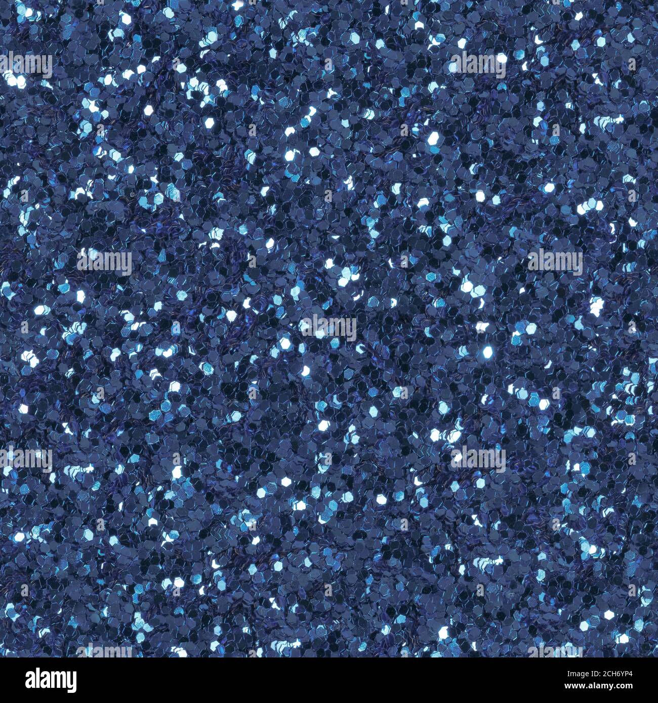 Texture from blue glitter. Low contrast photo. Seamless square texture ...