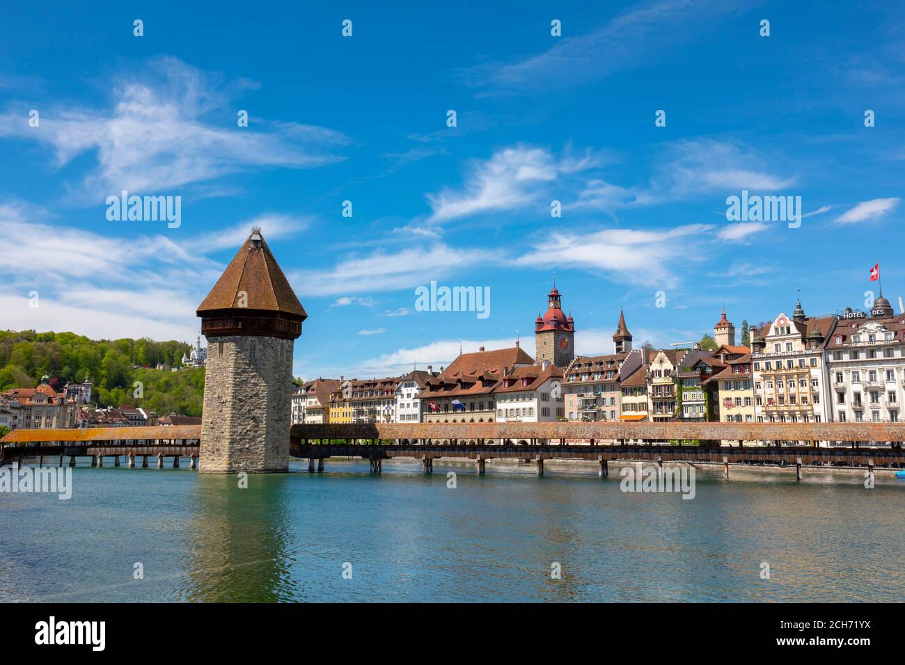 Kapellbrucke kapell bridge hi-res stock photography and images - Alamy