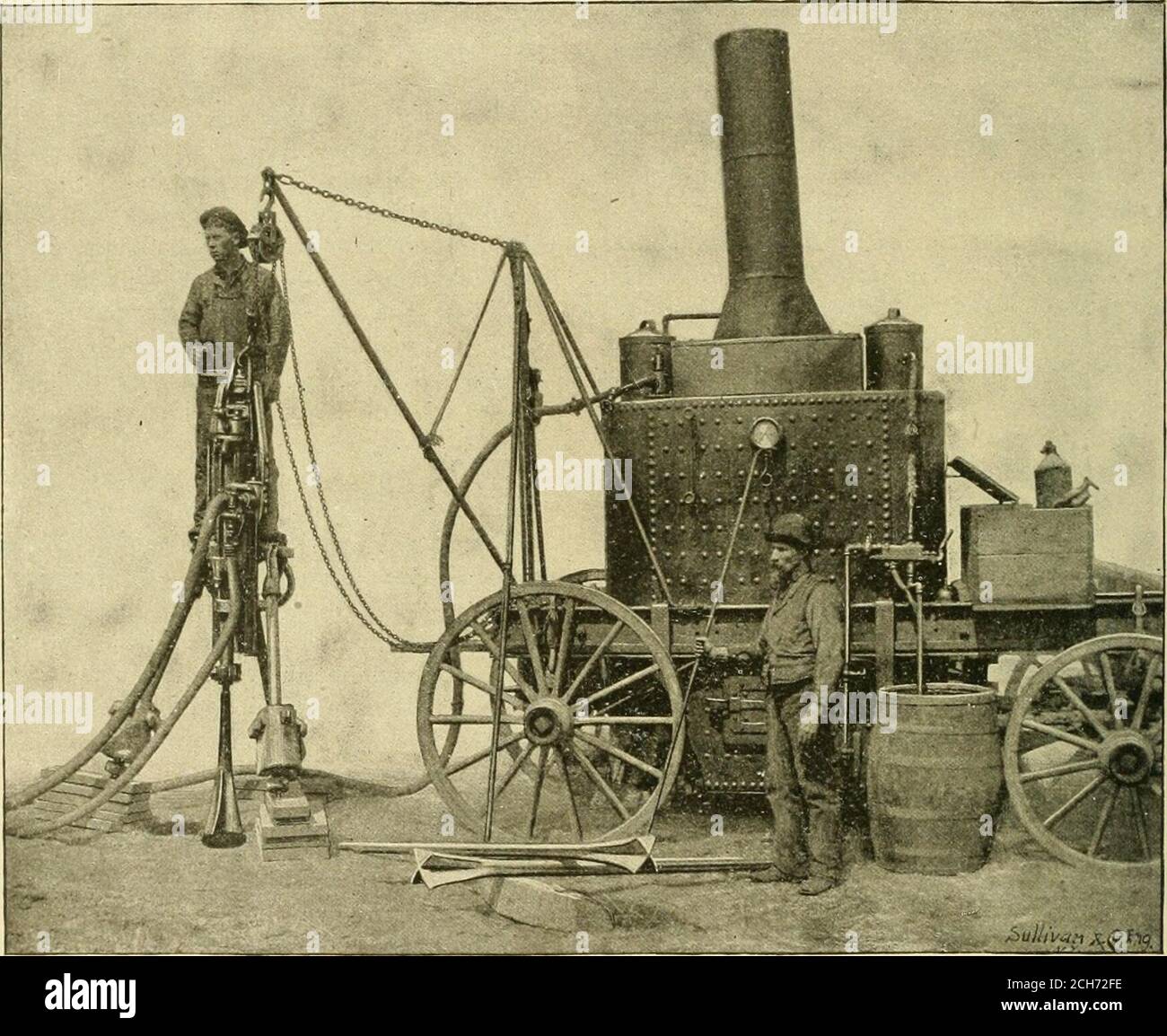 Portable rock drill hi-res stock photography and images - Alamy