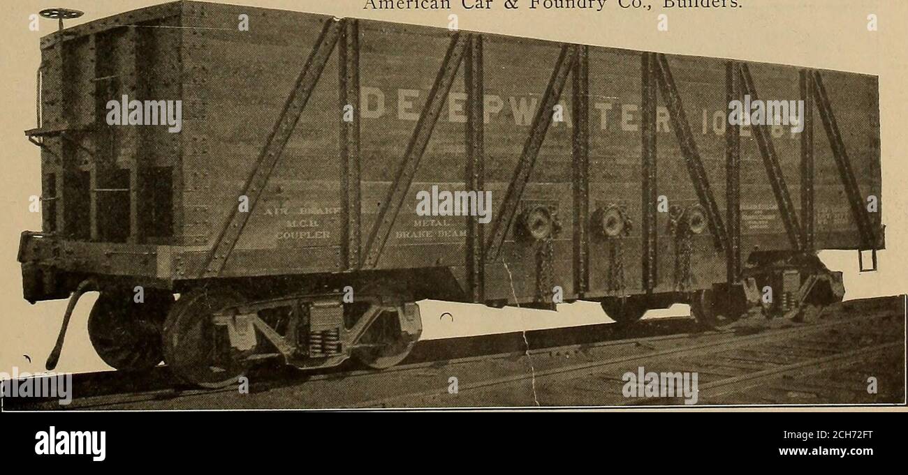 Side Unloading Railroad Ballast Cars