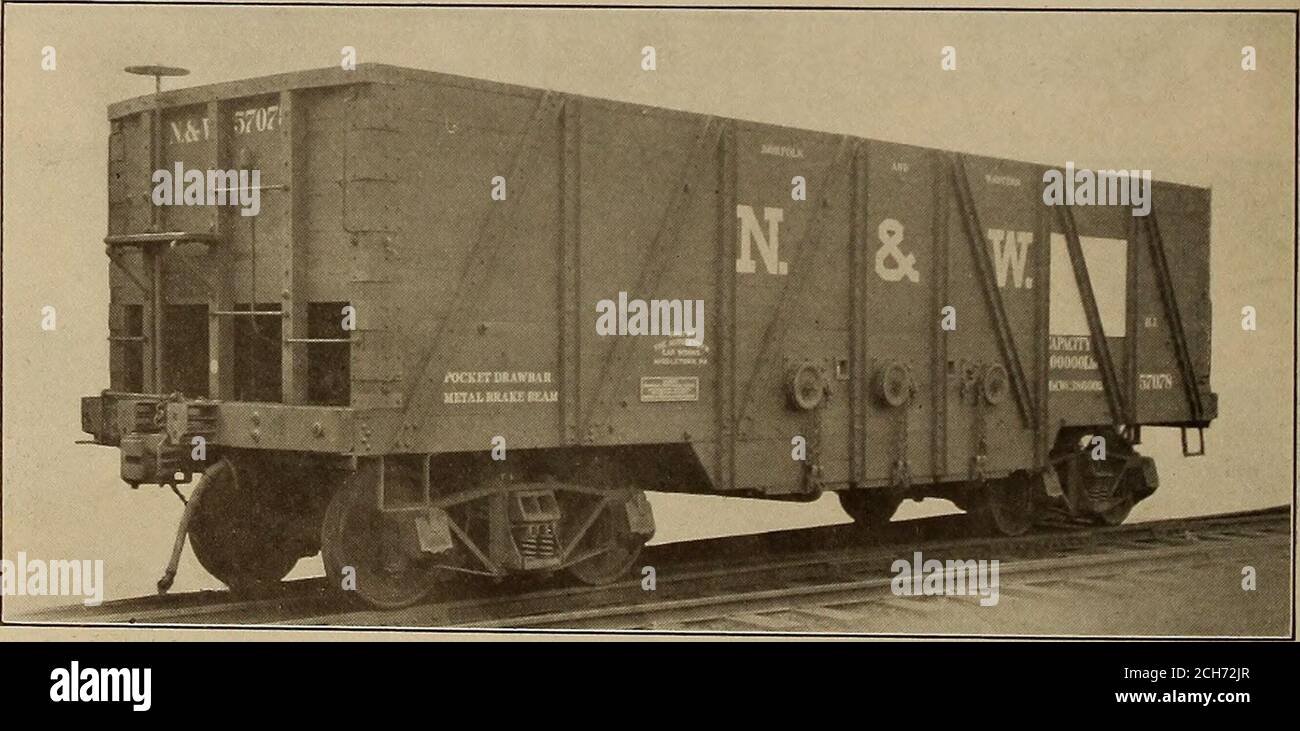Pullman freight cars hi-res stock photography and images - Alamy