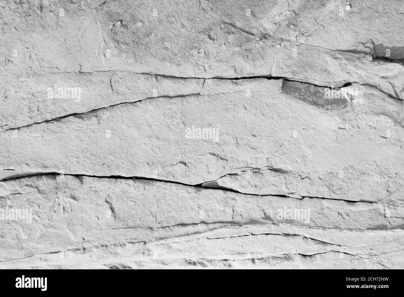 Light gray unique natural stone surface rock with interesting textured ...