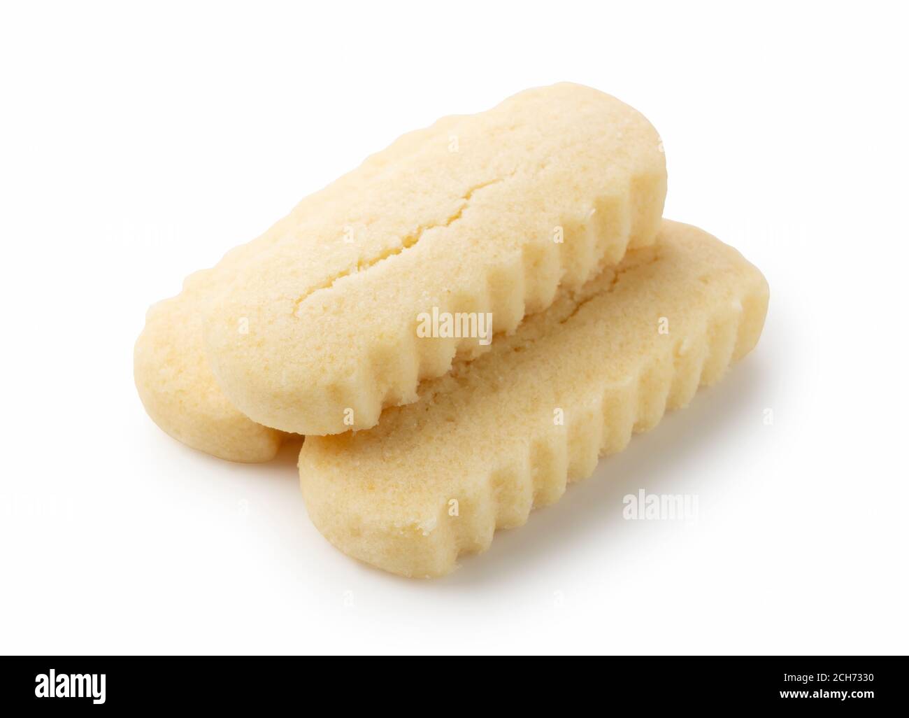 Japanese Okinawan cookies placed on a white background. Chinsuko Stock ...