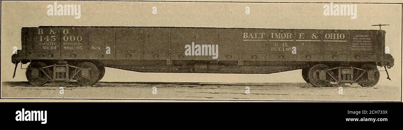 Railroad Flat Car Drawings