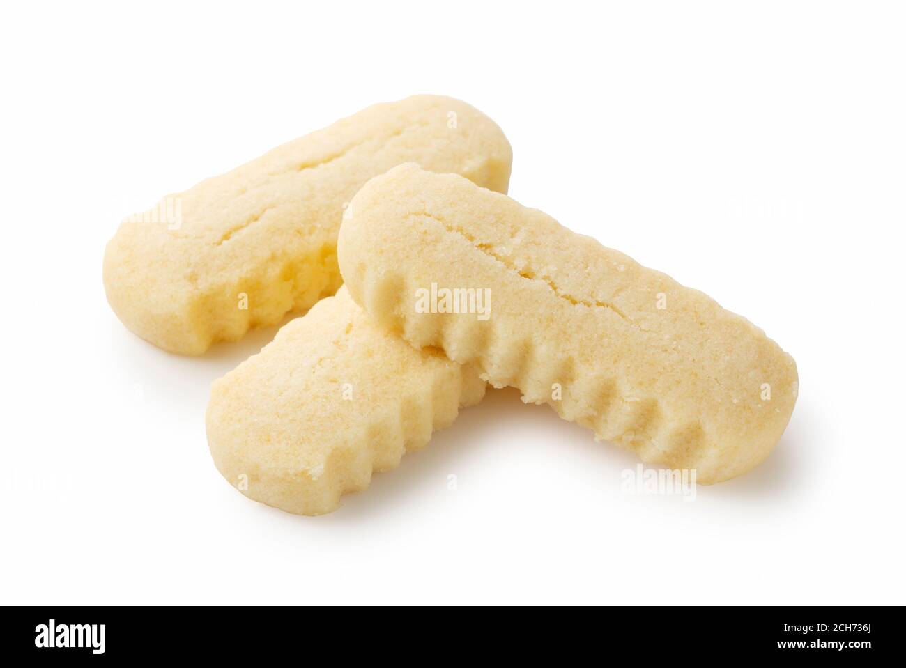 Japanese Okinawan cookies placed on a white background. Chinsuko Stock ...