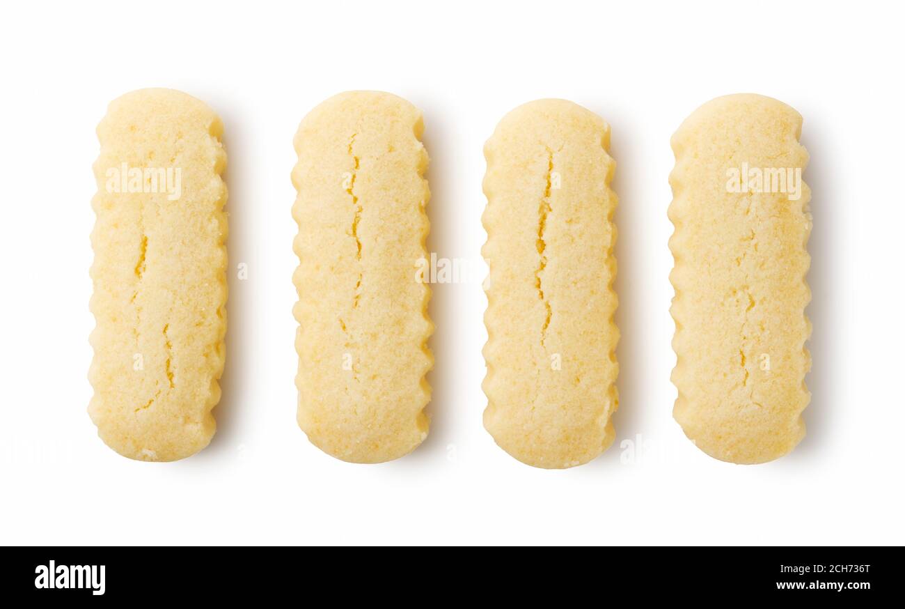 Japanese Okinawan cookies placed on a white background. Chinsuko Stock ...