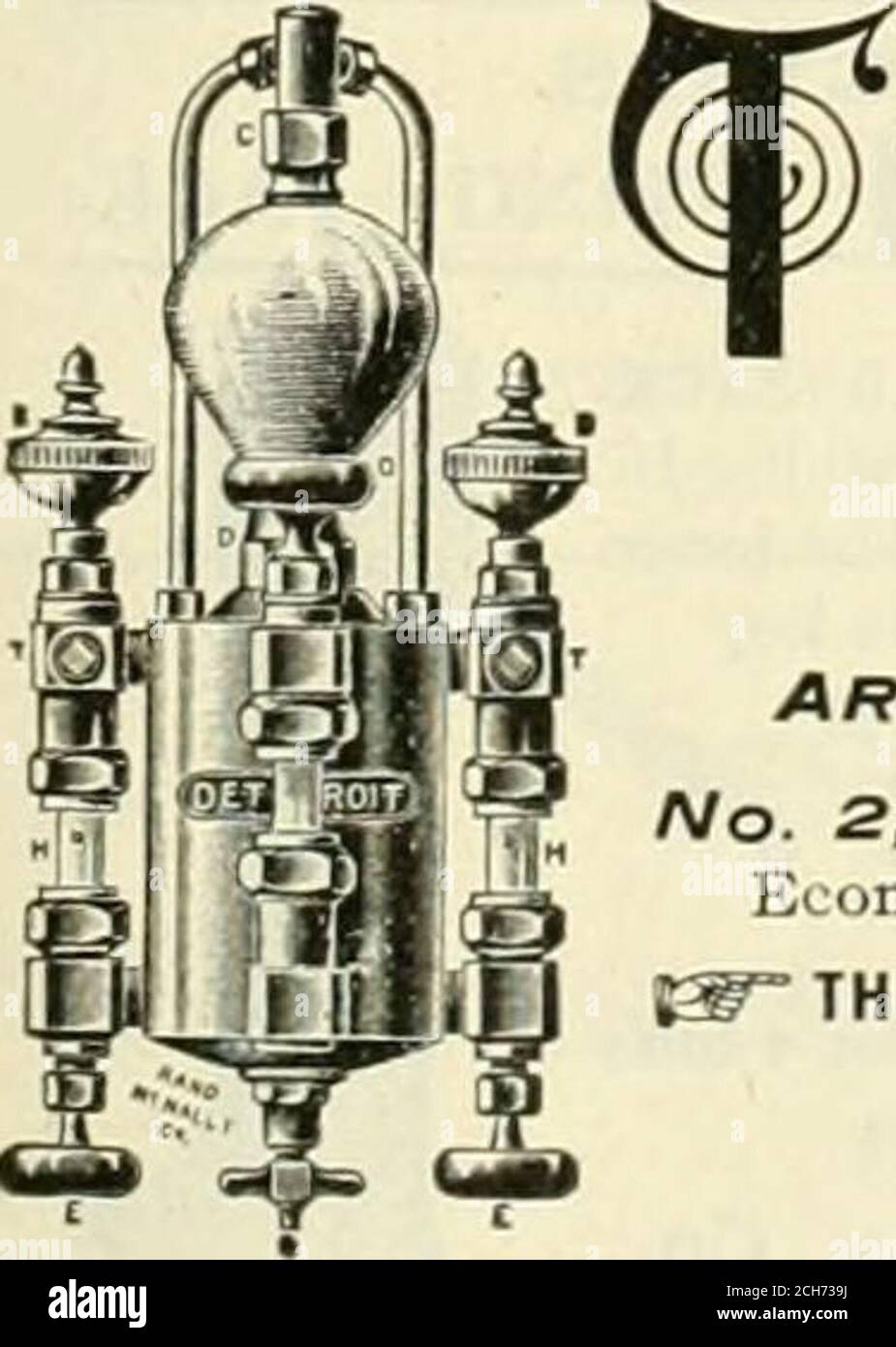 Detroit lubricator co detroit lubricator co hi-res stock photography ...