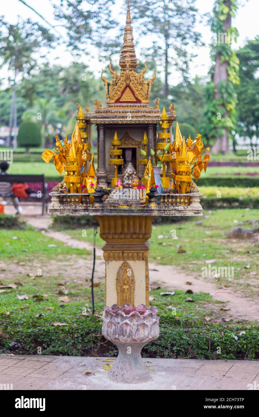 Spirit house in cambodia hi-res stock photography and images - Alamy
