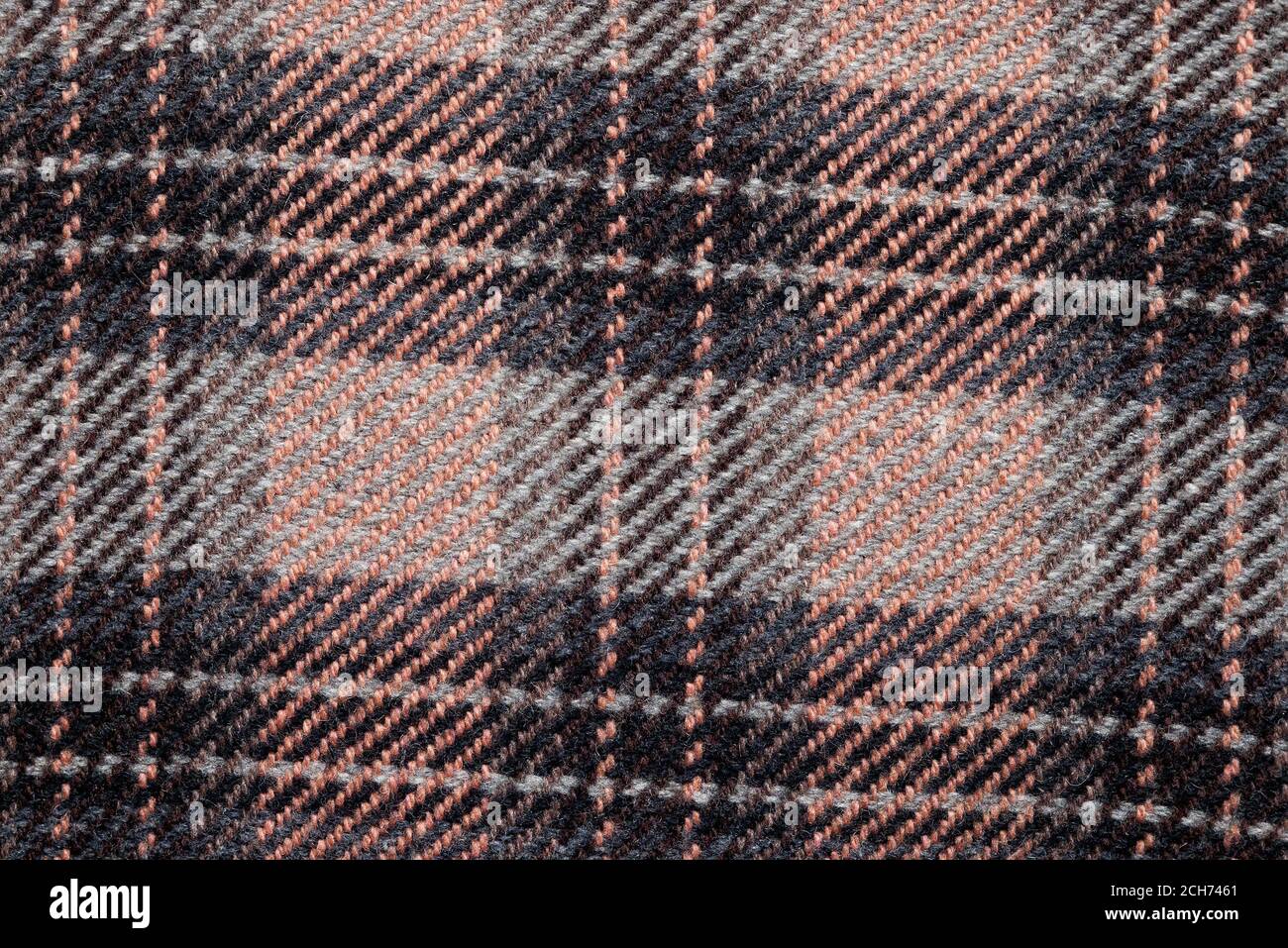 woolen tweed material texture with patterns Stock Photo - Alamy