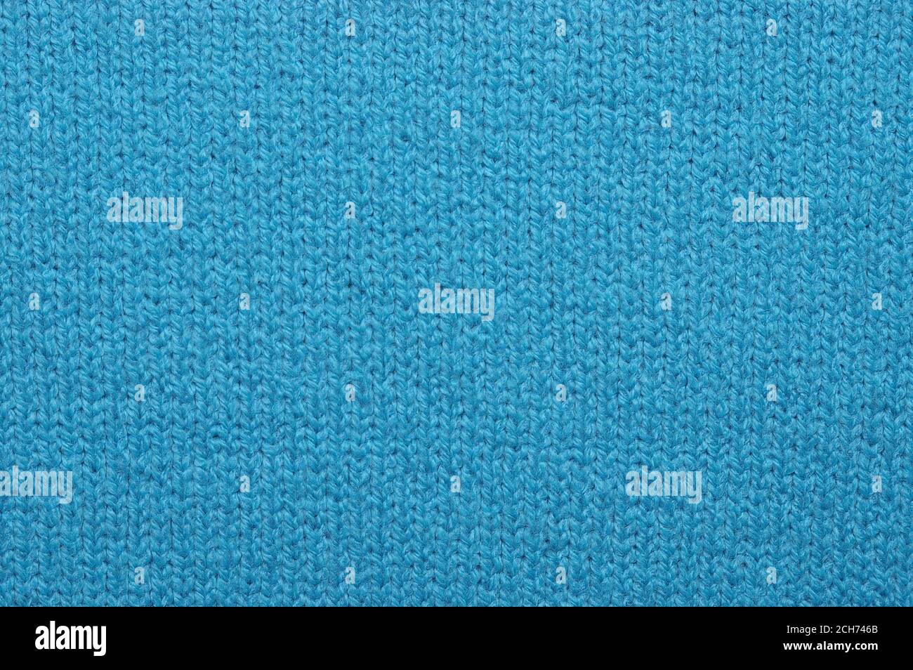 closeup of seamless blue knitted fabric texture Stock Photo - Alamy