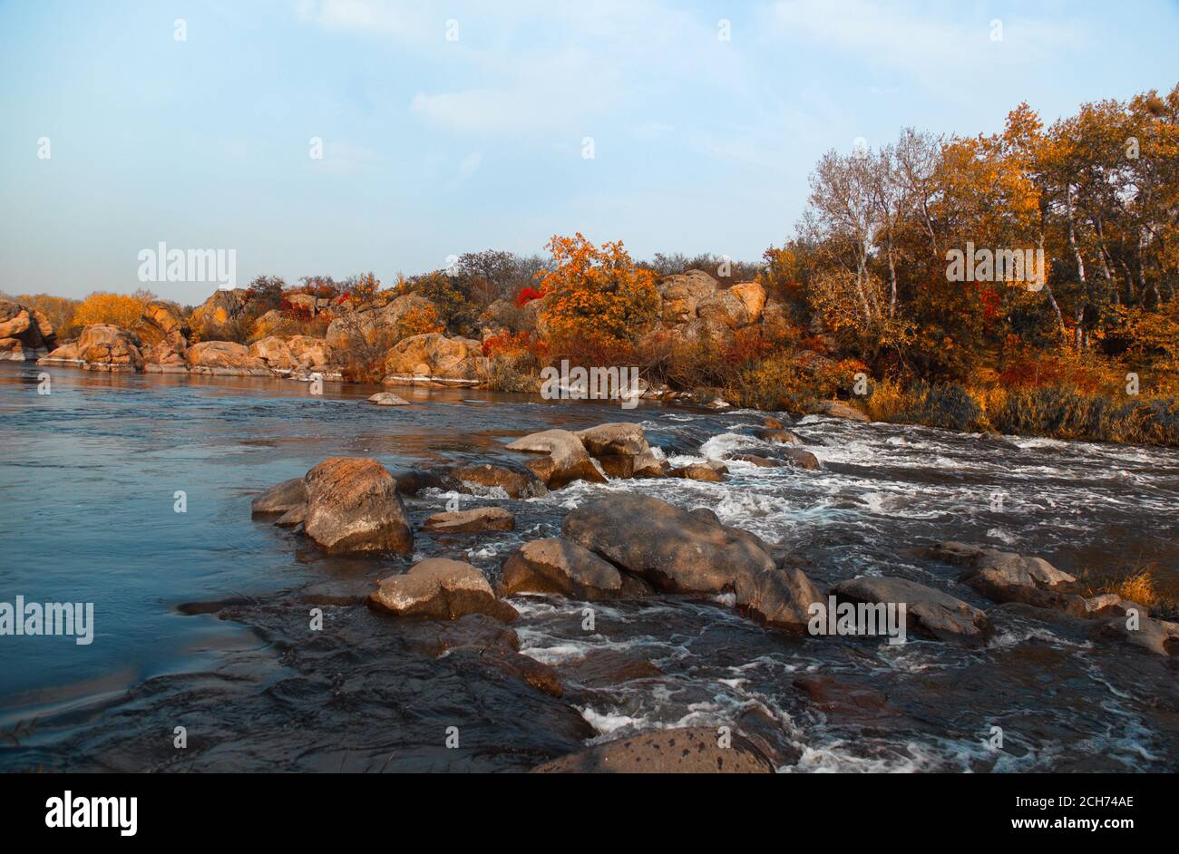 Stormy stream beautiful river hi-res stock photography and images - Alamy