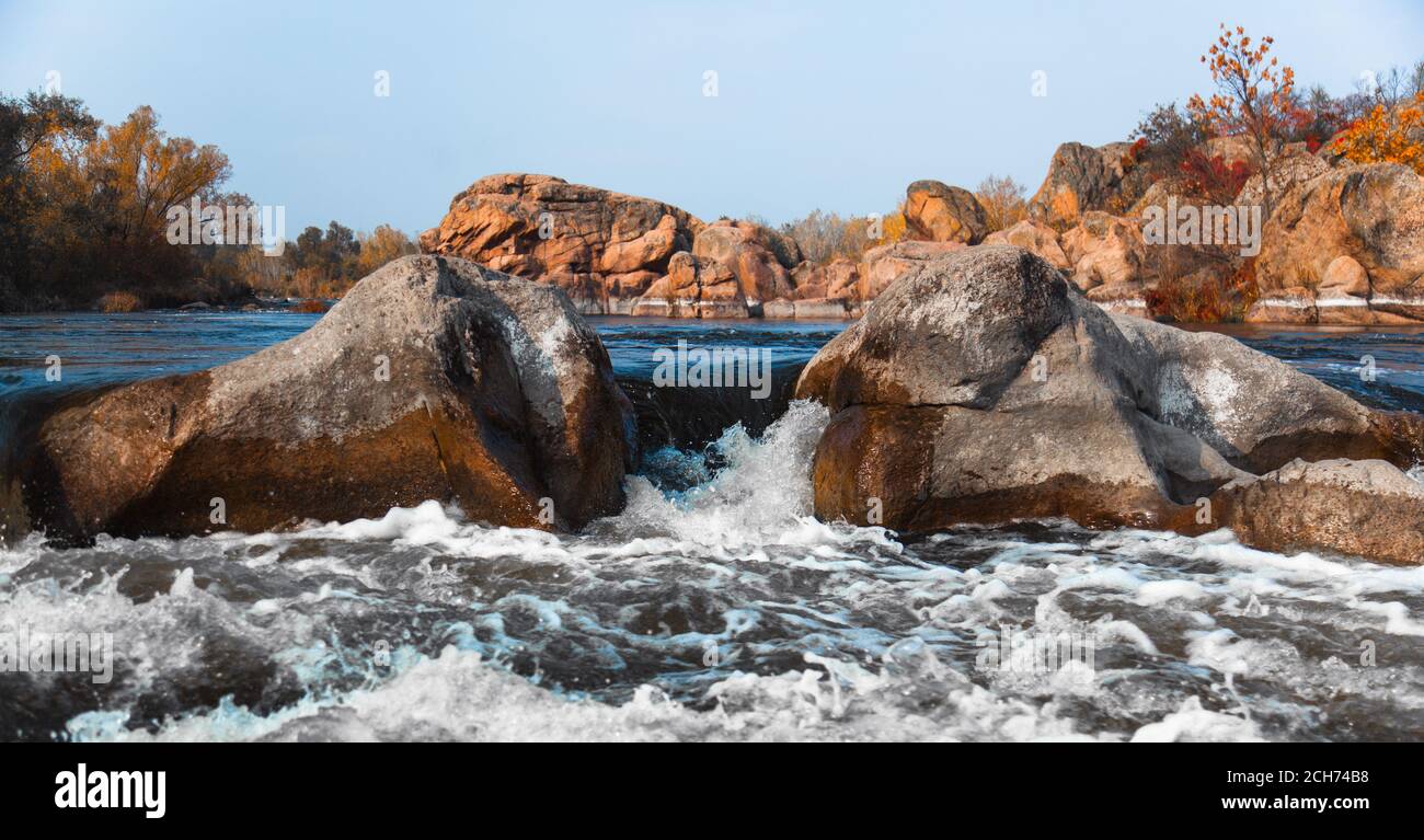 Stormy stream beautiful river hi-res stock photography and images - Alamy