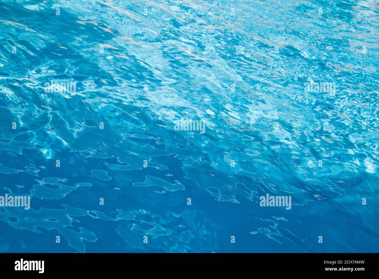 Beautiful pure blue water and a swimming pool background Stock Photo ...