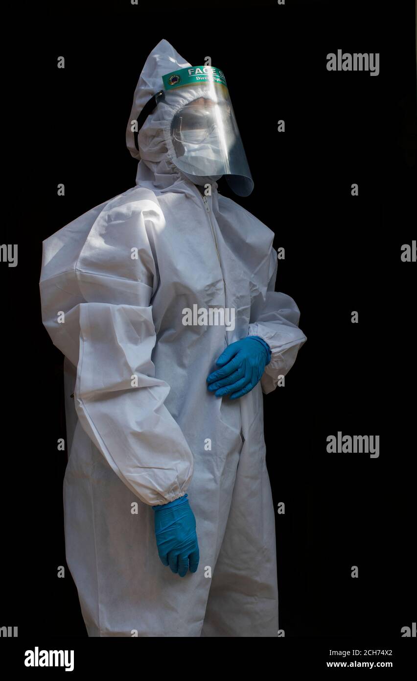 Ppe kit hi-res stock photography and images - Alamy