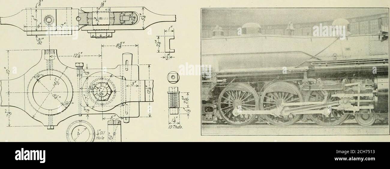 . American engineer . Method of Coupling the Rods on a Five-Coupled ...