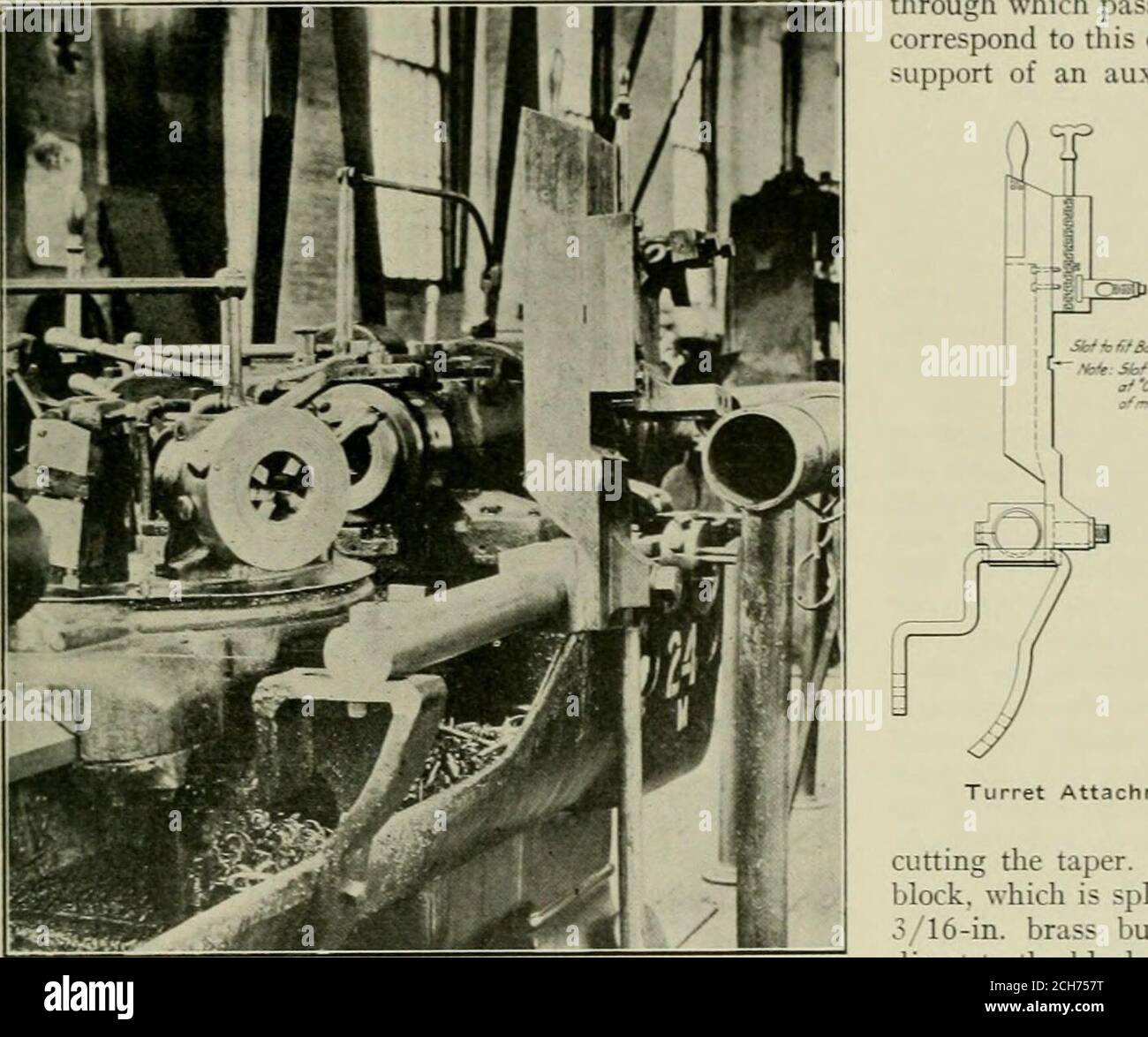 Turret lathes hi-res stock photography and images - Alamy
