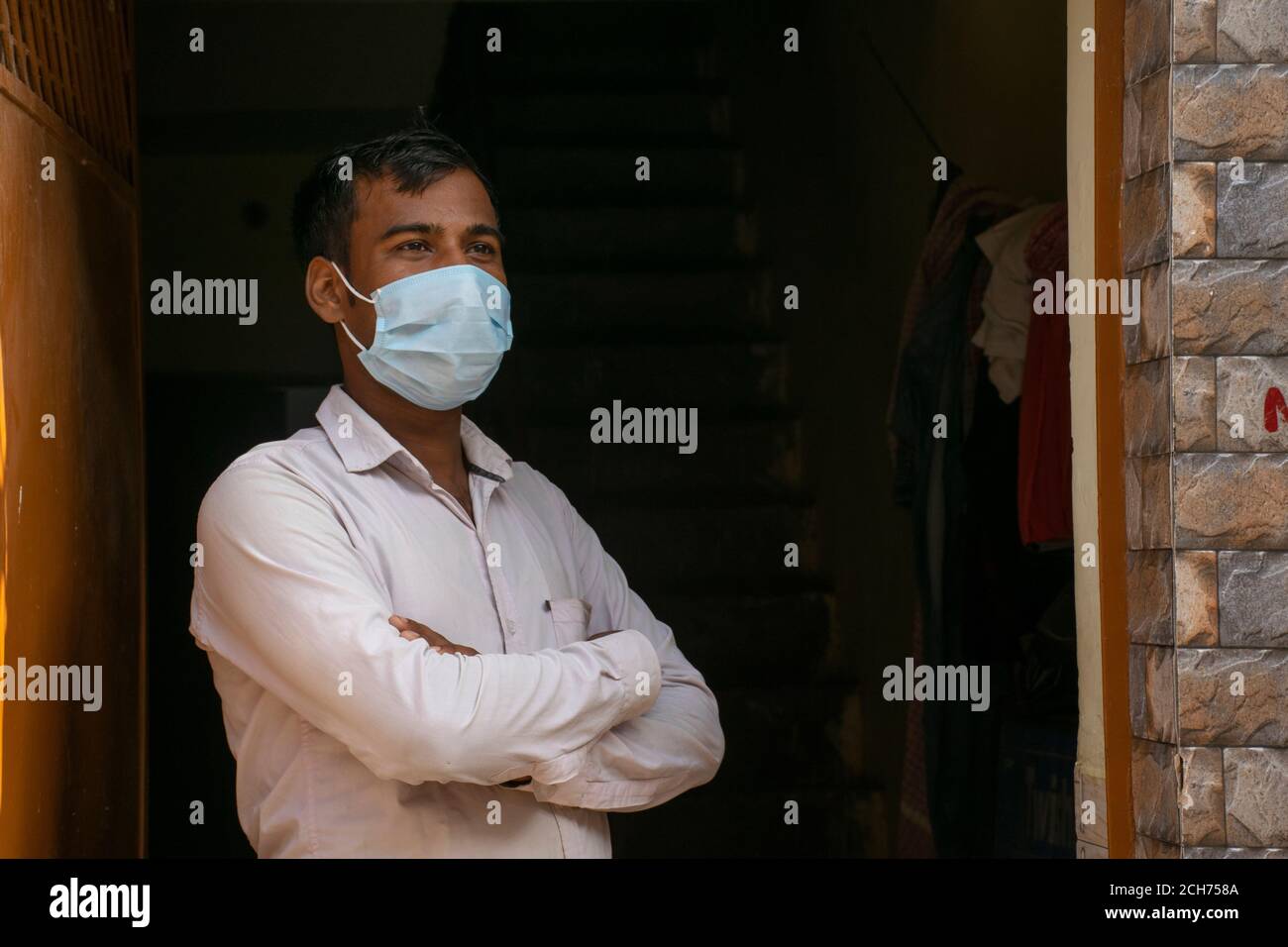 Flu protection hi-res stock photography and images - Alamy