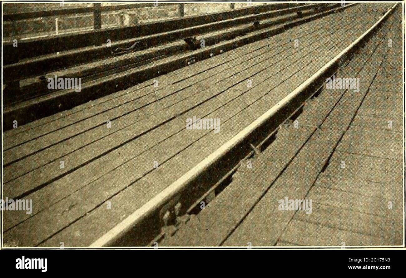 . The Street railway journal . FIG. 7.—STEEL AND SAND TIES, EASTERN ...