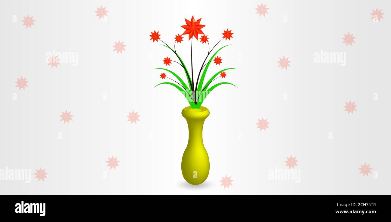 Unique conceptual abstract background illustration Stock Photo - Alamy