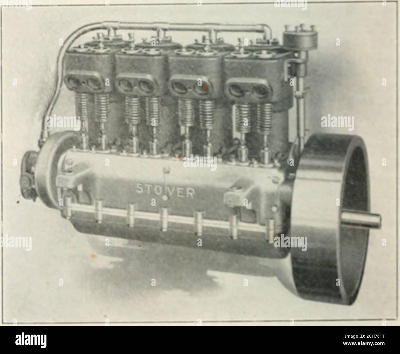 . Railway age . Stover Twelve-Passenger Motor Car. wiring and intake ...