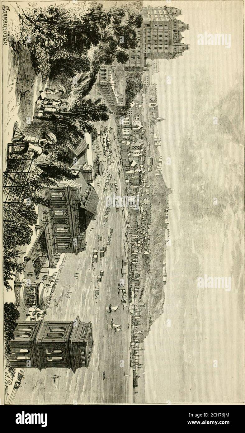 . An illustrated and descriptive guide to the great railways of England ...