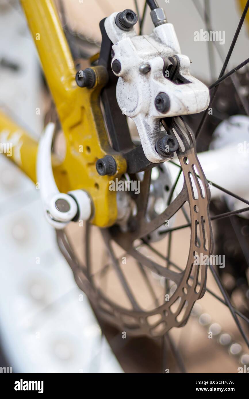 Bicycle brake hi-res stock photography and images - Alamy