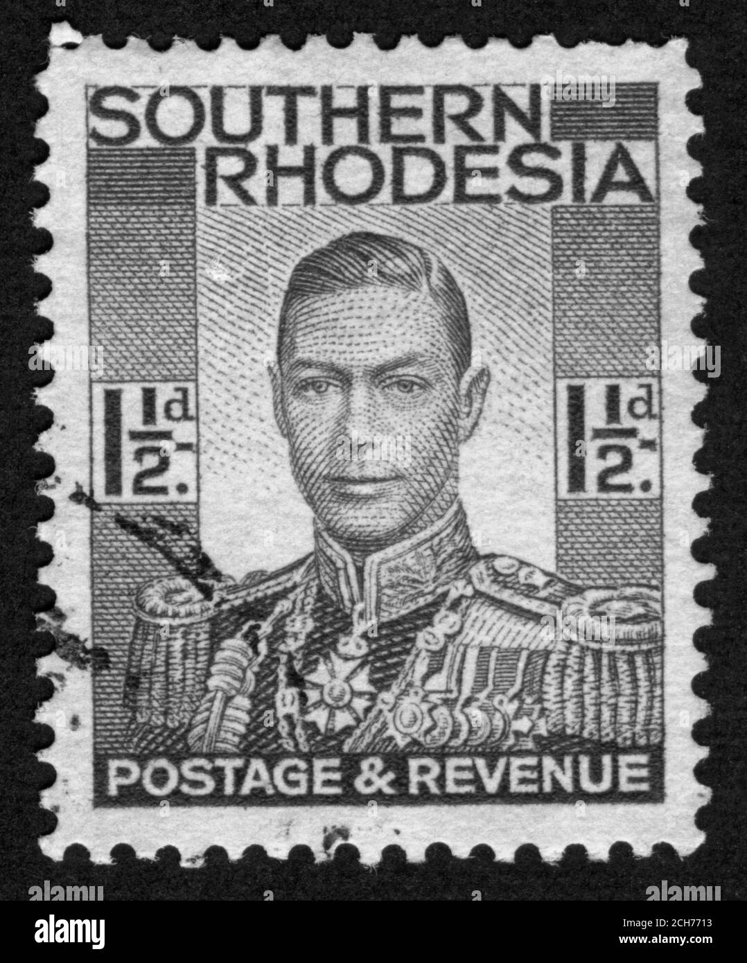 Southern Rhodesia Stamp High Resolution Stock Photography and Images ...