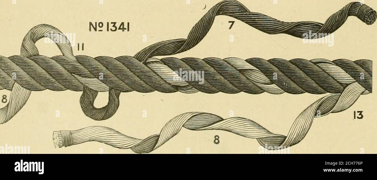 . The street railway review . The rope is now opened with a marlin ...