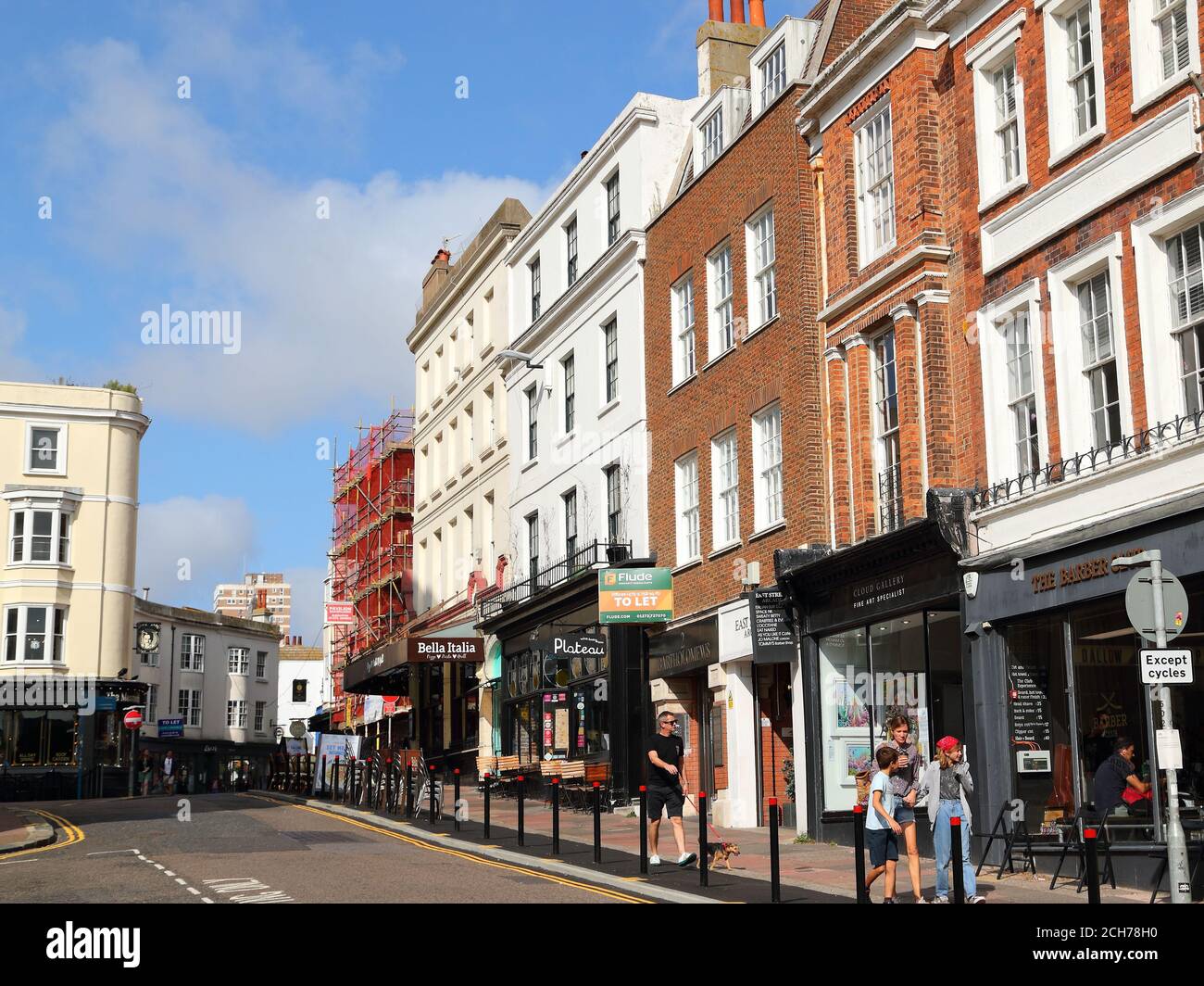 Brighton town centre hi-res stock photography and images - Alamy