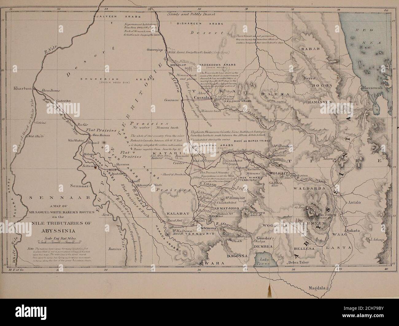 . Exploration of the Nile tributaries of Abyssinia : the sources ...