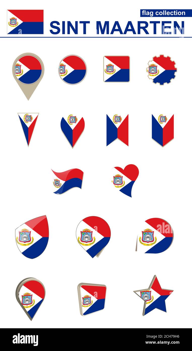 Sint maarten island Cut Out Stock Images & Pictures - Alamy