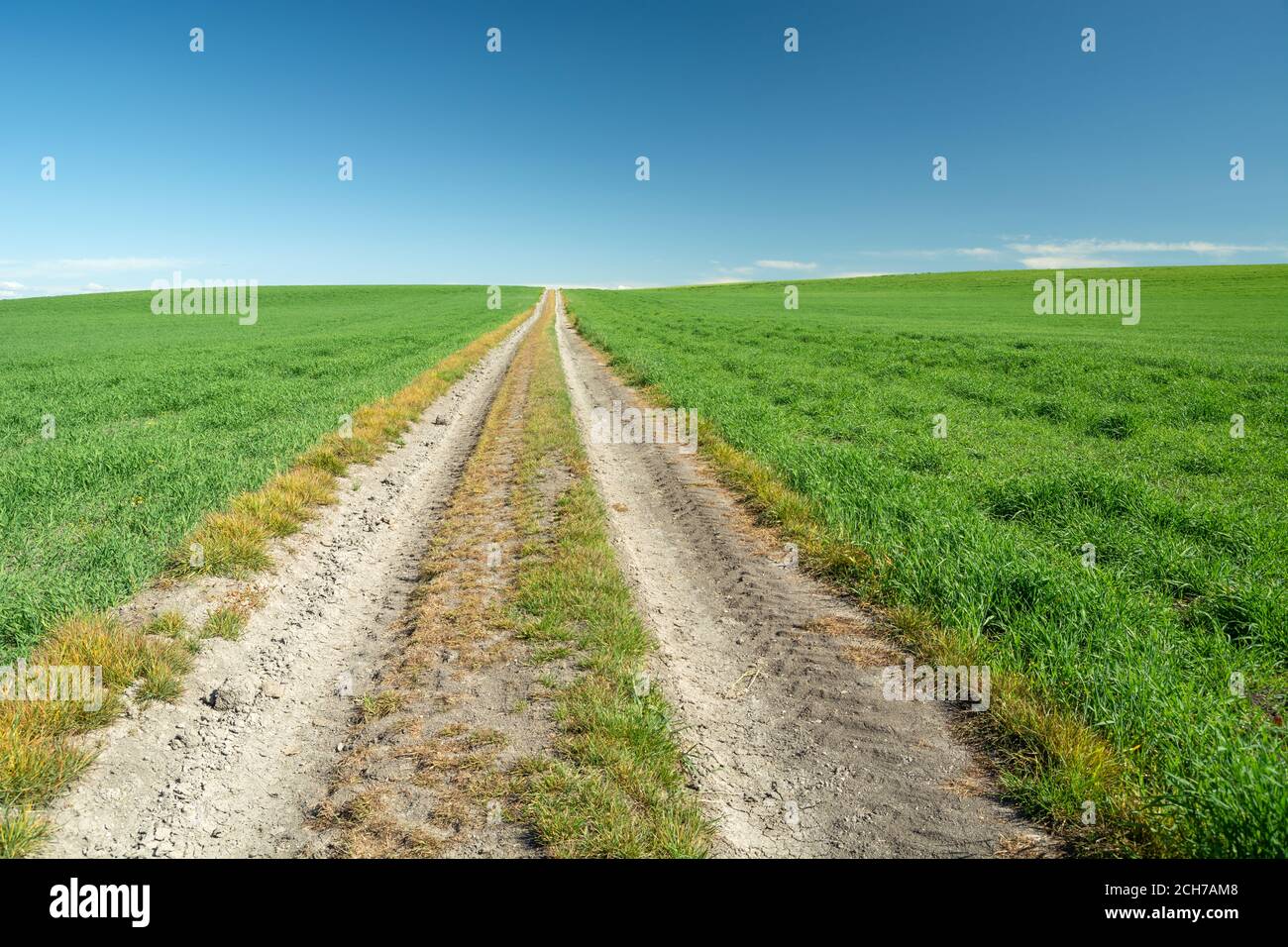 Long road background hi-res stock photography and images - Alamy