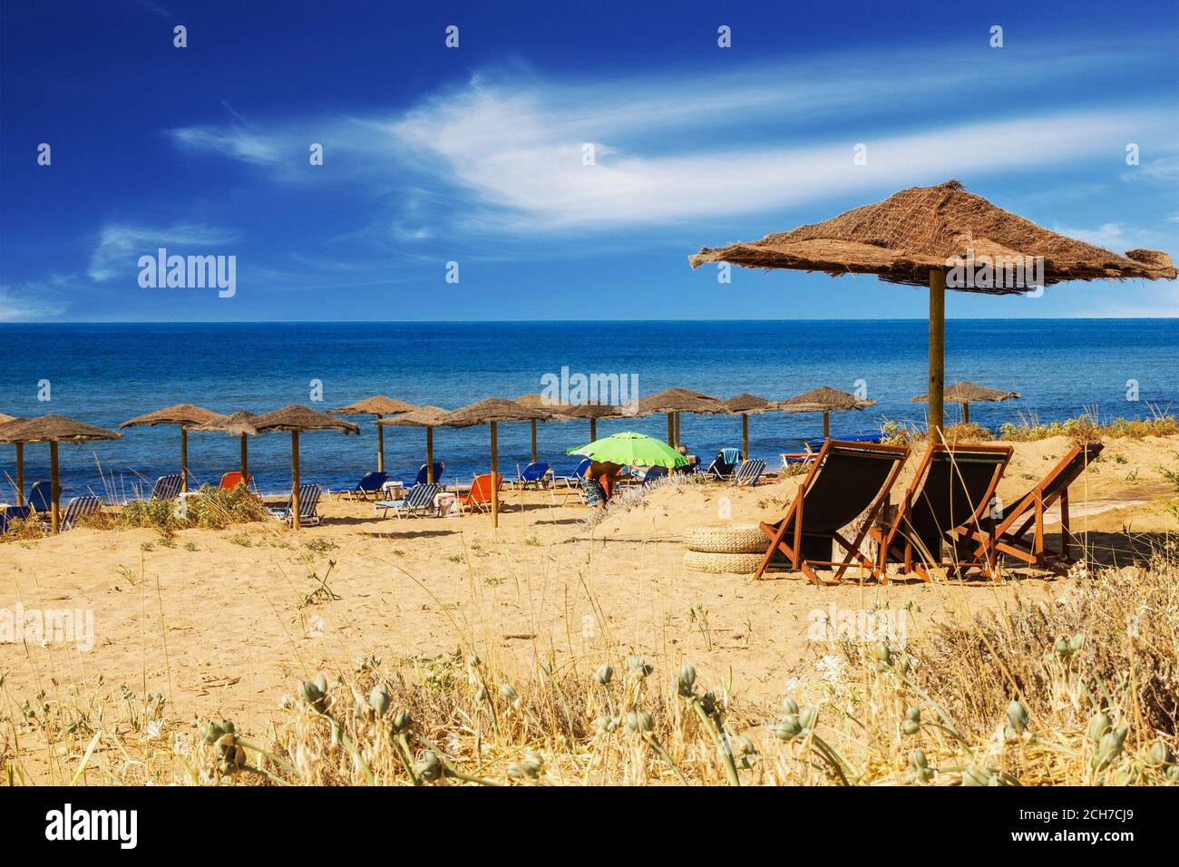 Chalikounas beach hi-res stock photography and images - Alamy