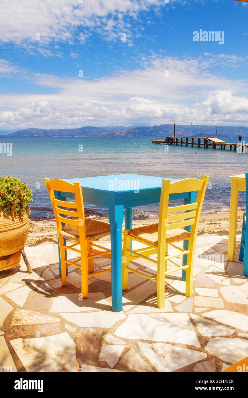 Kavos greece hi-res stock photography and images - Alamy