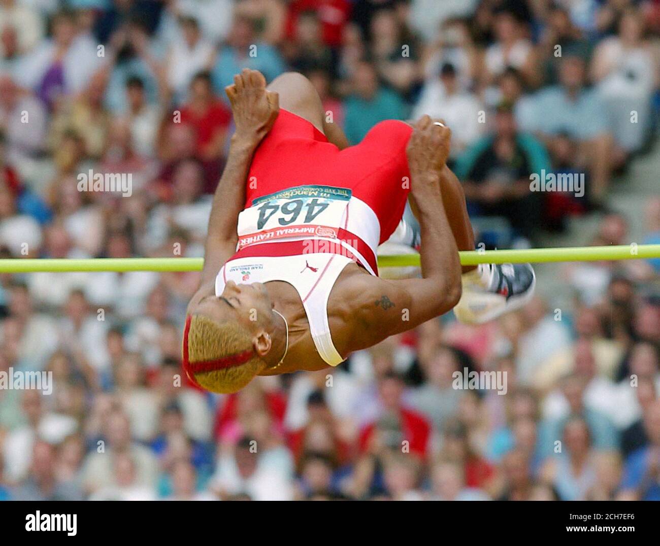 2002 commomwealth games city manchester stadium hi-res stock ...