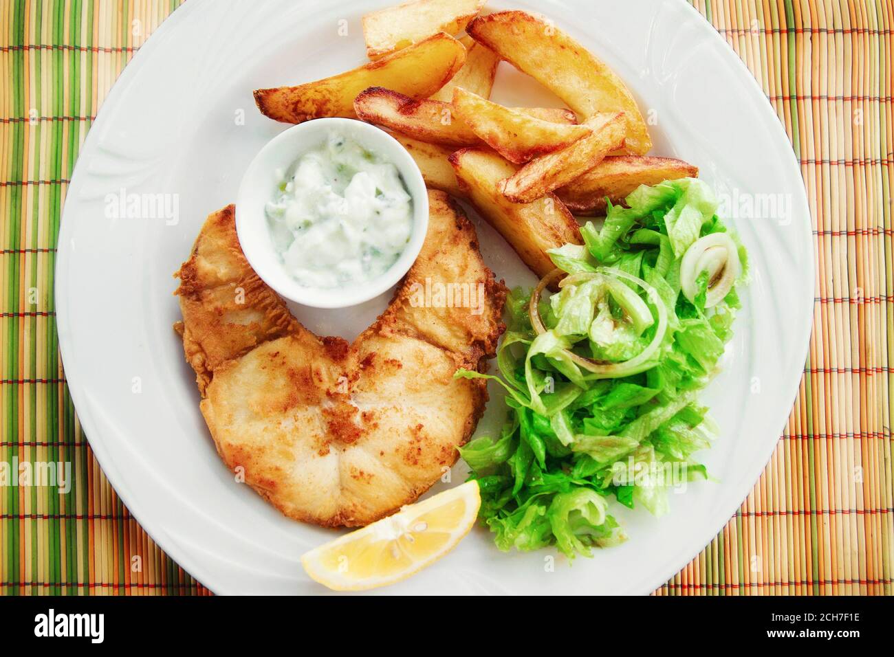 Deep fried fish fillet hi-res stock photography and images - Alamy