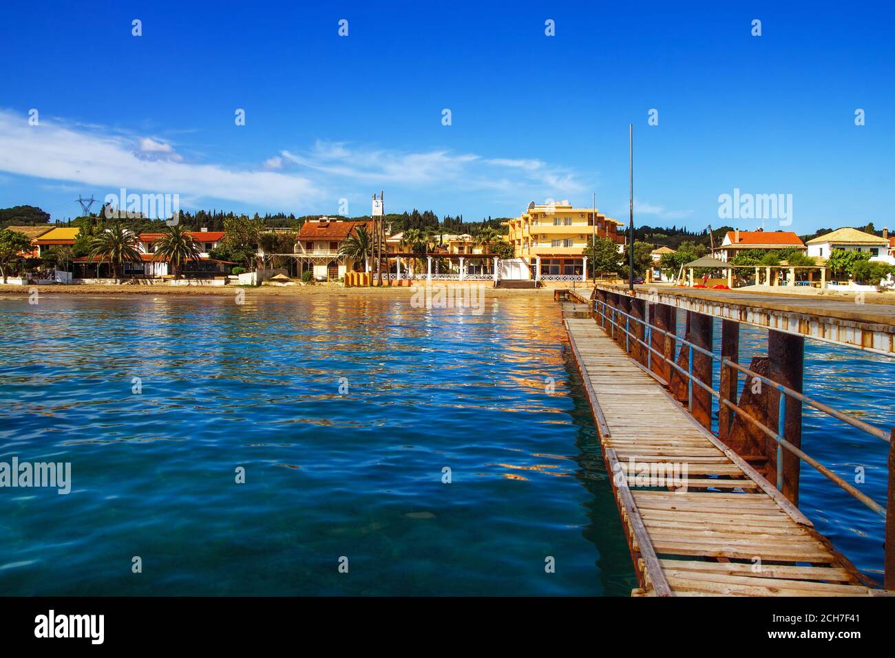 Kavos cruise hi-res stock photography and images - Alamy